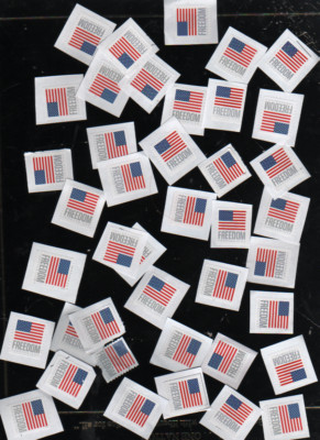 40 Freedom Forever Postage Stamps ALL uncancelled | eBay
