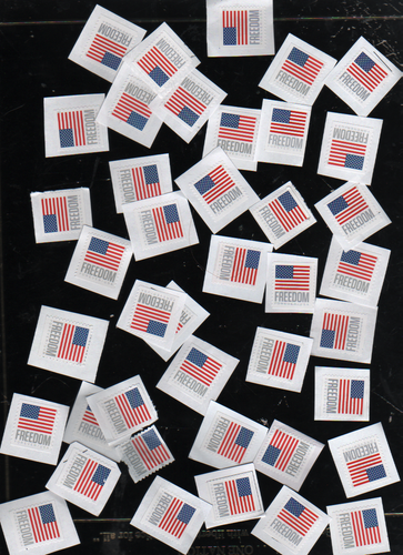 40 Freedom Forever Postage Stamps ALL uncancelled | eBay