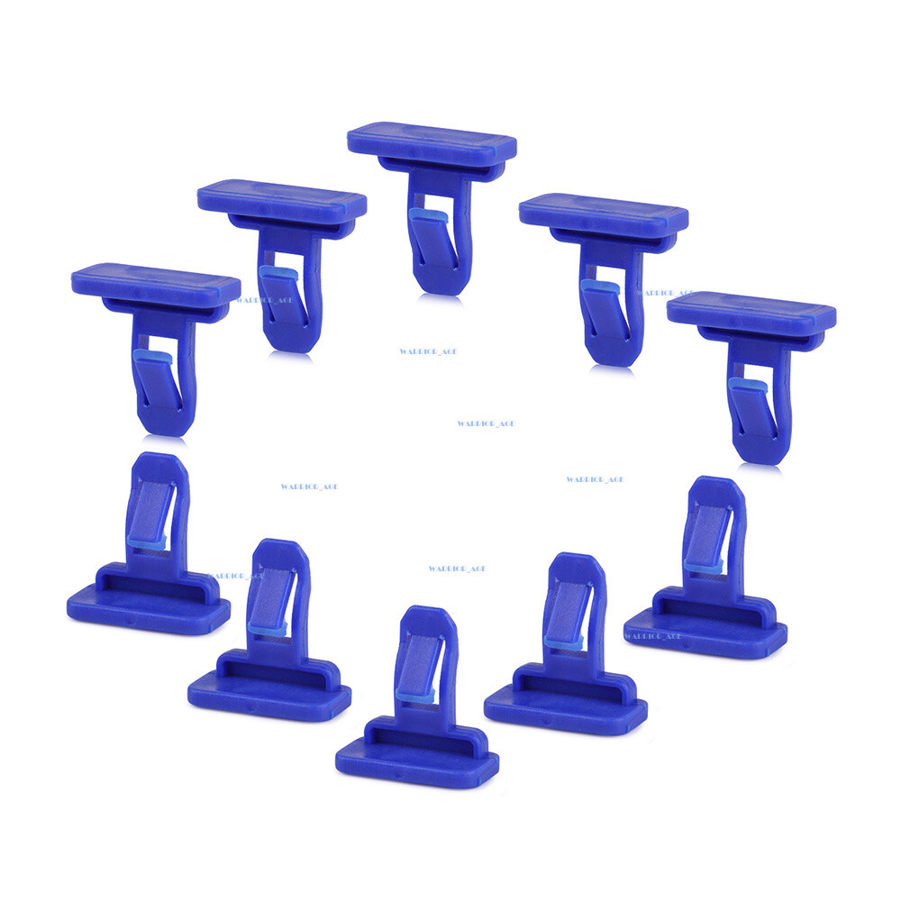 50pcs Fender Flare Bumper Clip Retainer Fastener For Toyota For Lexus ...