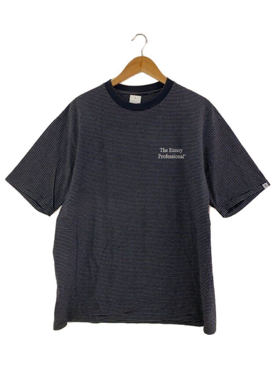 THE ENNOY PROFESSIONAL T-SHIRT XL COTTON Black STRIPE THE ENNOY PROFESSIONAL T-SHIRT XL COTTON Black STRIPE