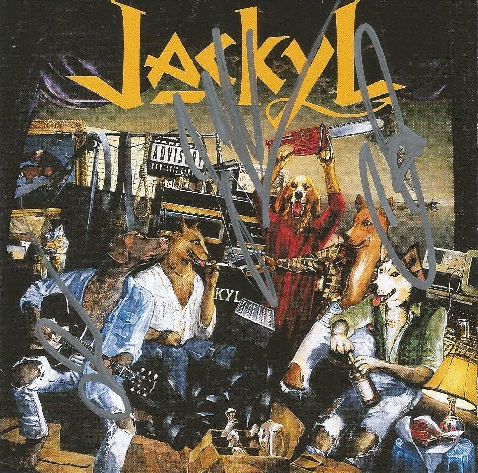 Jackyl Autographed Self-Titled CD | eBay