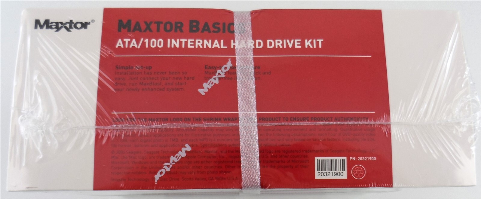 Maxtor Basics 160GB ATA/100 Internal Hard Drive Kit New | eBay