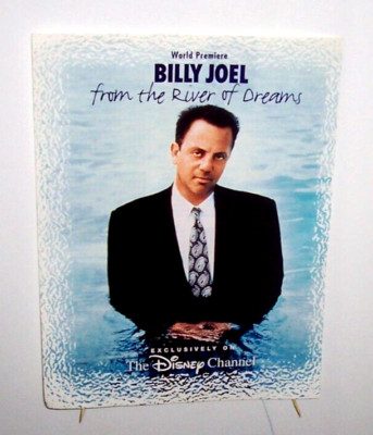 Disney Print Ad - BILLY JOEL WORLD PREMIERE | eBay