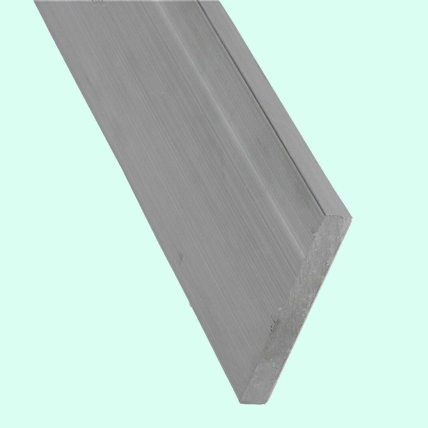 Steel Flat Bar Stock 1/8" x 2" x 6 Ft Rectangular Unpolished 1018 Alloy ...