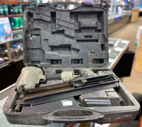 Porter Cable - FR350A 22-degree 2"-3-1/2" Round Head Framing Nailer ...