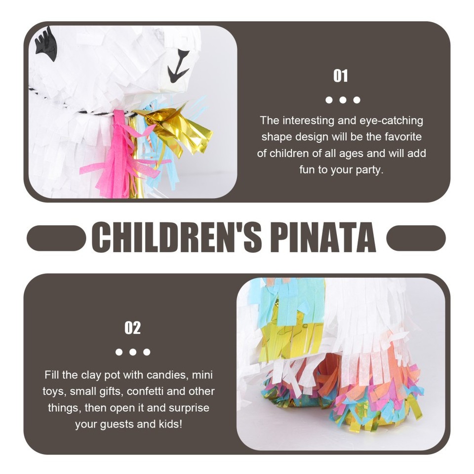 Pinata Party Toy Kids Birthday Favors Carnival Game | eBay UK