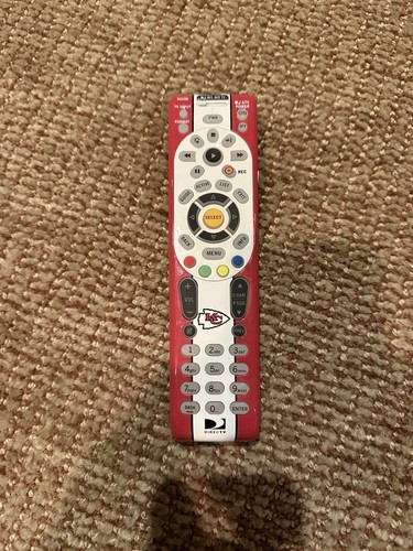 Kansas City Chiefs NFL DirecTV RC66RX remote control | eBay