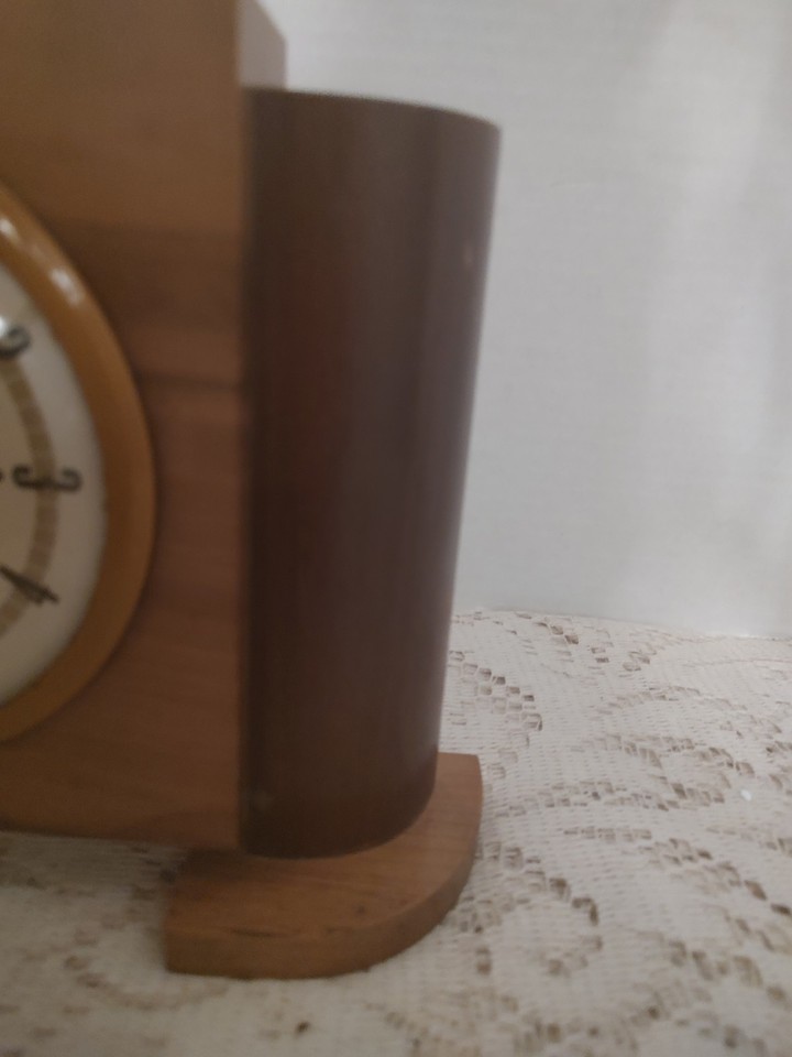 United Clock Corp Vintage Electric Clock Art Deco/MCM Model 75 WORKS ...