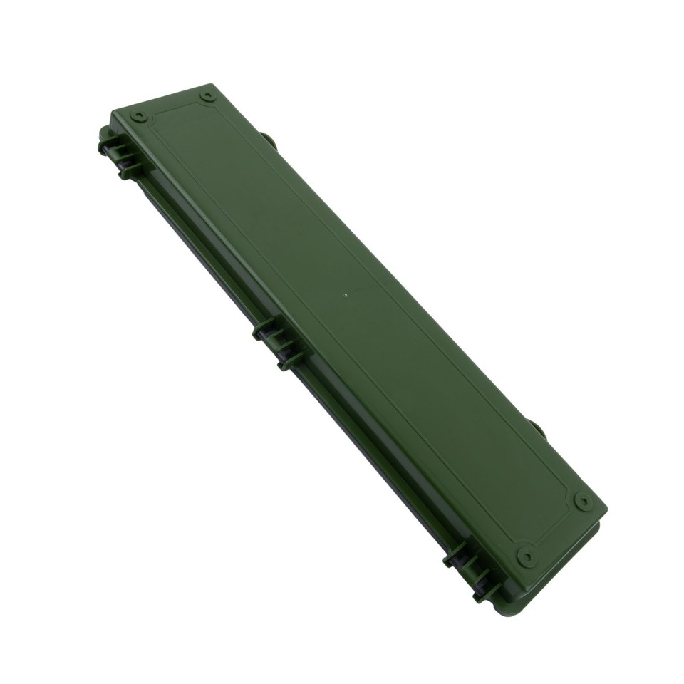 Carp Fishing Hair Rig Tackle Box Stiff Detachable Storage Case With 15 ...