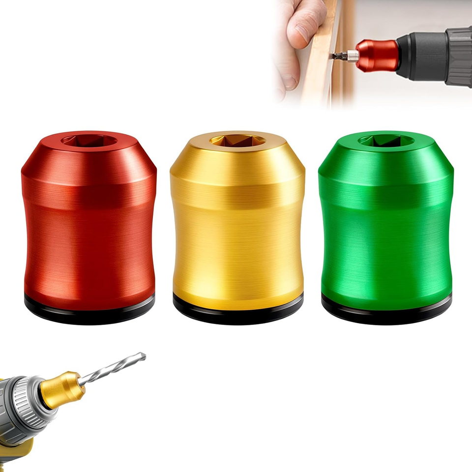 3PCS Magnetic Screw Ring, Screwdriver Head Magnetic Ring, Screwdriver ...