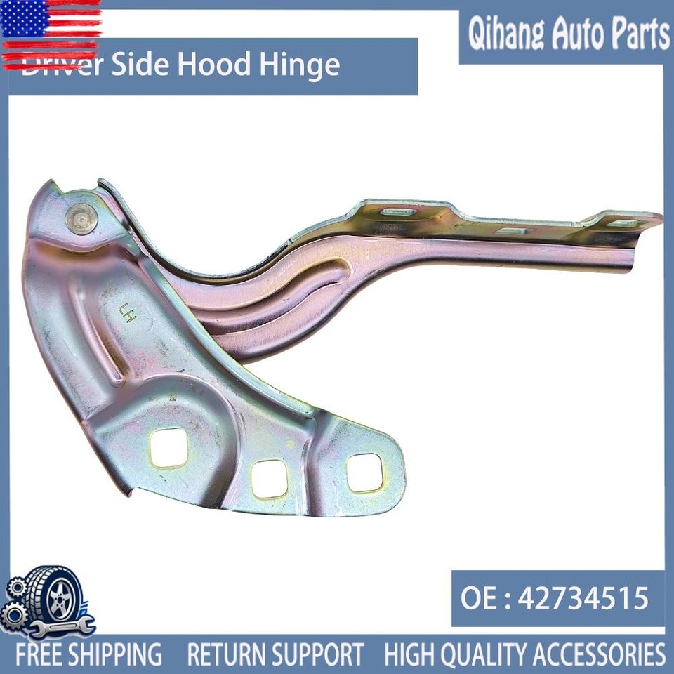 Hood Hinge Set Standard Line For Chevy Trax 2024 Replace VS-506 ...