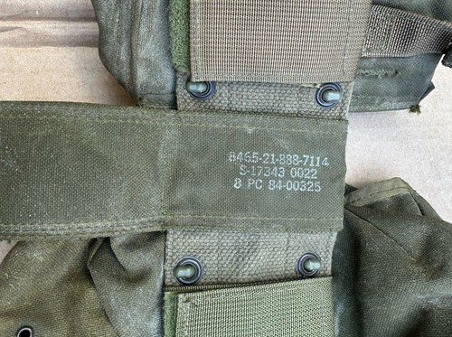 Canadian Military Pattern 82 Web Gear Set | eBay