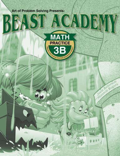 Art of Problem Solving Beast Academy Math Practice 3B ONLY ...