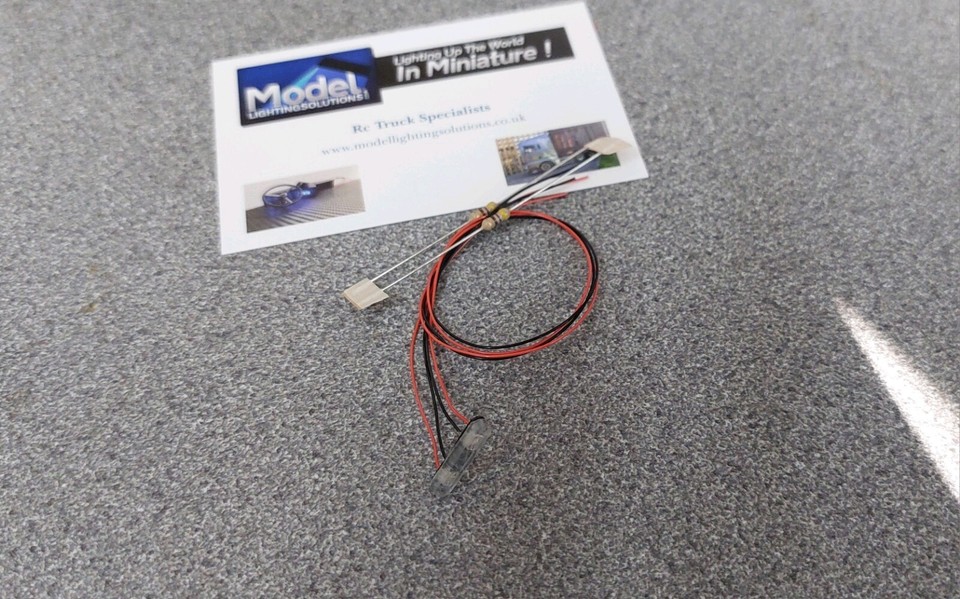 1:76 Scale Flashing Beacon For Oxford Diecast Vehicles | eBay UK