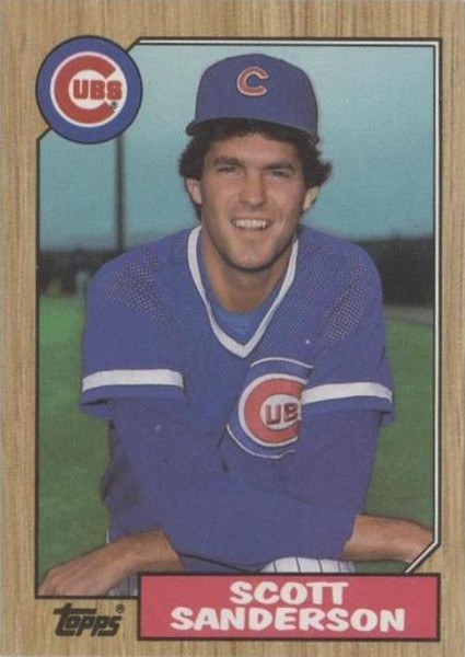 1987 Topps - #534 Scott Sanderson for sale online | eBay