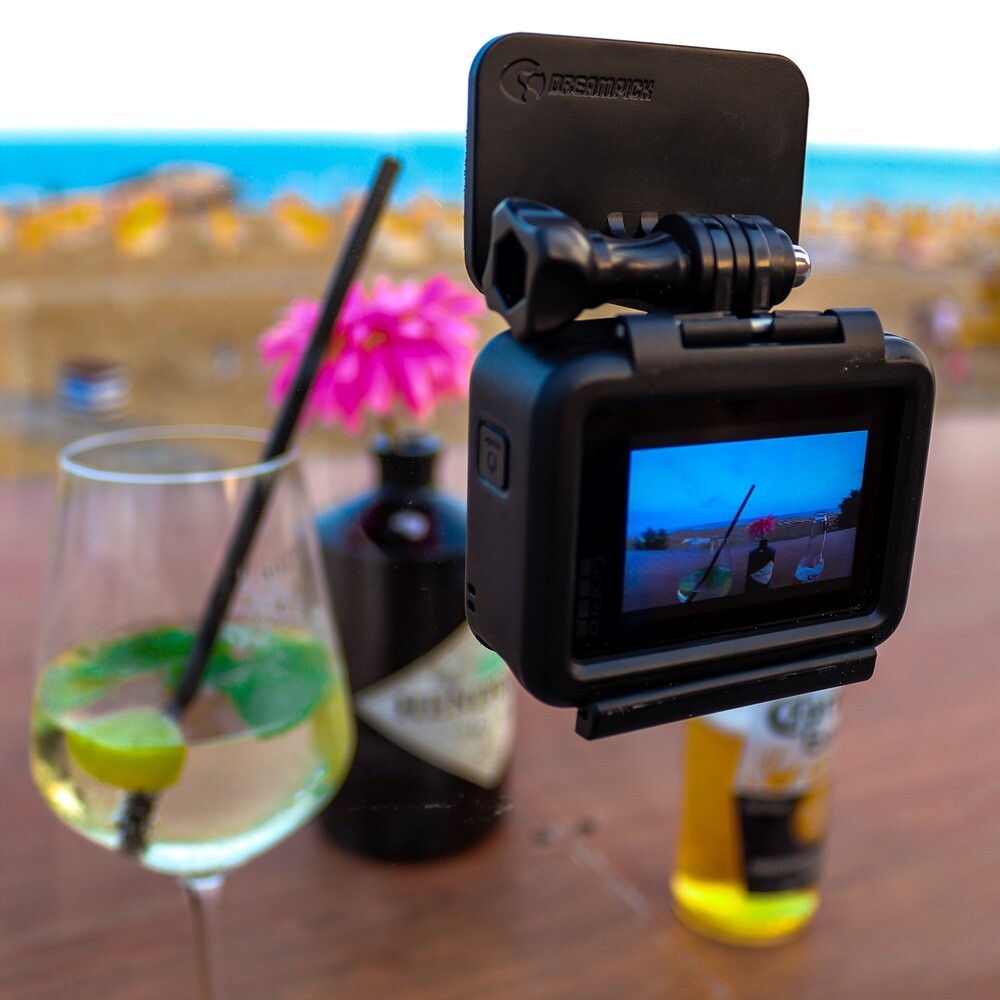 STICK iT Dreampick Gopro Sticky Mount Accessories Suction Sticky ...