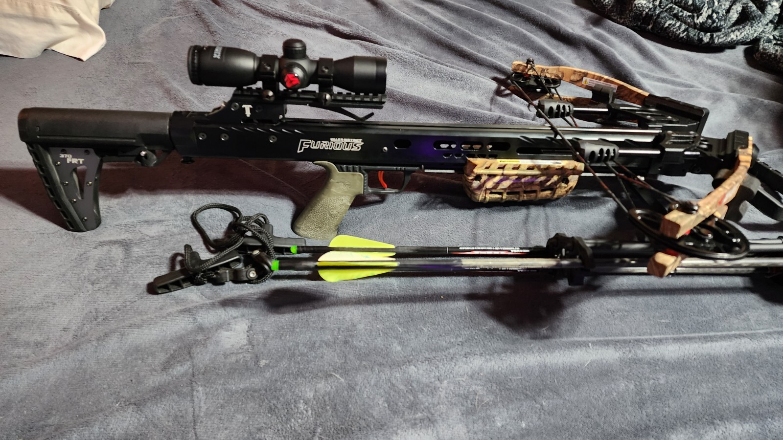 killer instinct furious 370 crossbow | eBay