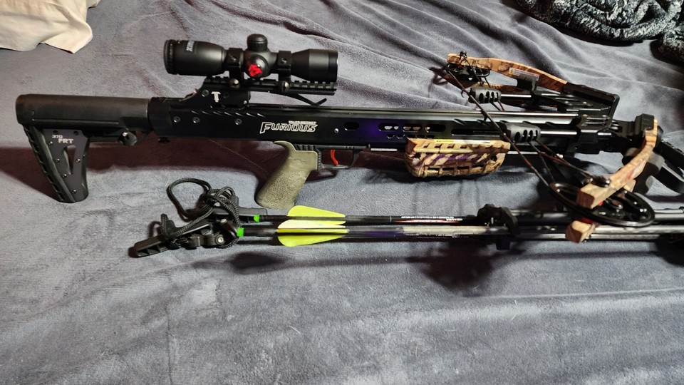 killer instinct furious 370 crossbow | eBay