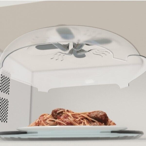 Hover Cover Magnetic Microwave Anti Splatter Cover Plate Guard Lid W ...