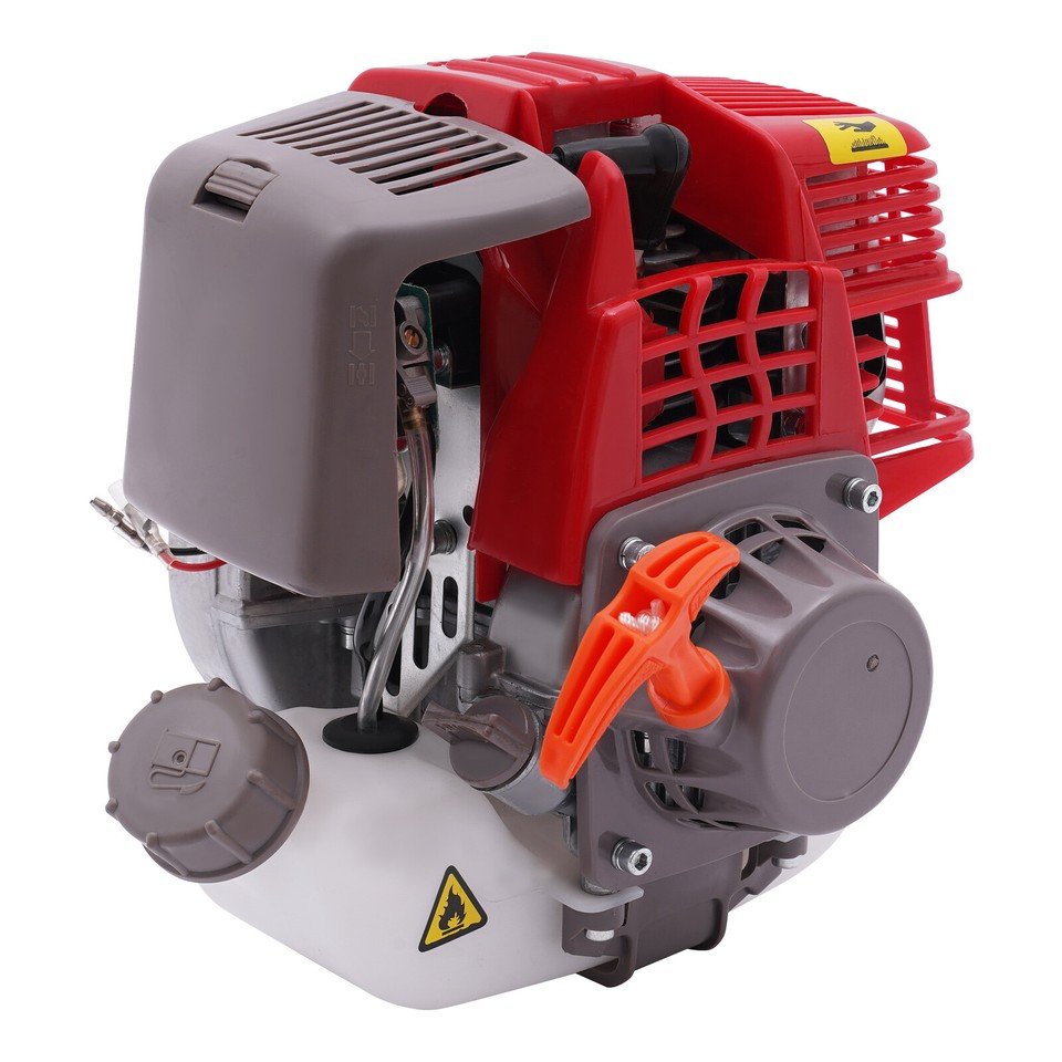 4-Stroke Gasoline Engine Pull Start Gasoline Engine Single Cylinder ...