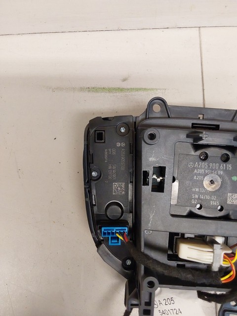Mercedes-Benz GLC X253 Navigation Control Knob 2539055700 2015 11366025 ...