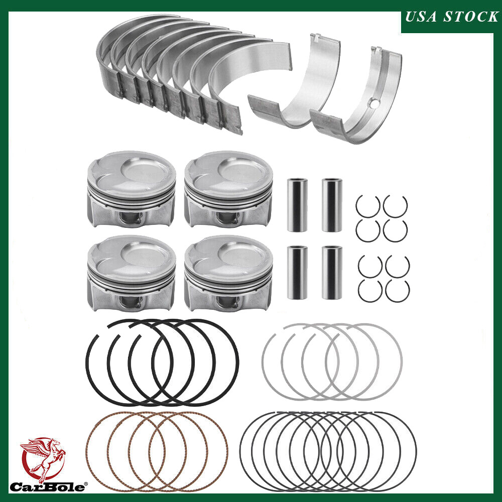 G4NC Engine Piston Ring Main Bearings for Hyundai ELANTRA Kia SOUL 2.0L ...