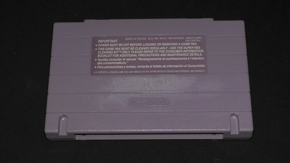 Authentic Blockbuster Final Fight Guy Super Nintendo SNES CIB Complete ...