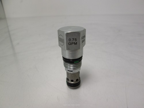 Sun Hydraulics FQBAXAV Fixed Orifice Flow Fuse Valve Non-Adjustable 2 ...