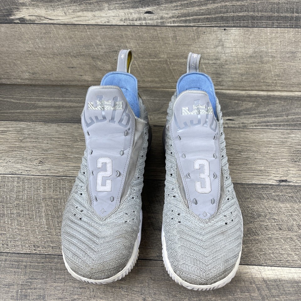 Nike Lebron XVI 16 CK4765-001 Minneapolis Lakers Wolf Grey Size 14 | eBay