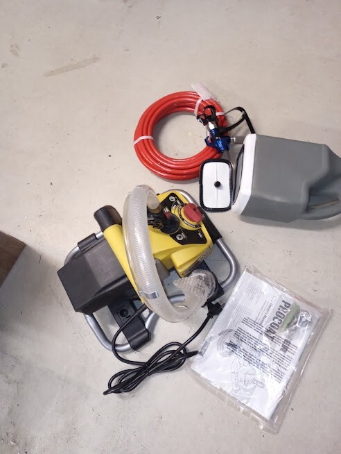 Wagner ProCoat Airless Paint Spray System - Upgrades - Extras | eBay