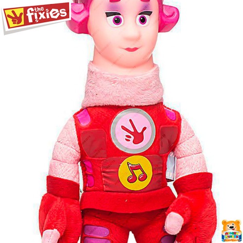 The Fixies, MASIYA, Talking Plush Toy, Song & Phrases, 29 cm | eBay