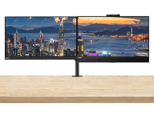 Lenovo ThinkVision T27hv 27-inch 2560 x 1440 QHD Widescreen LCD, 2-Pack ...