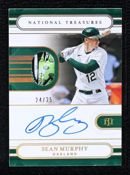 2021 Panini National Treasures - Treasured Material Signatures Holo ...