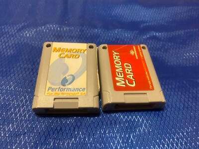 NINTENDO 64 N64 Memory Card Controller Pak Performance Tested! | eBay