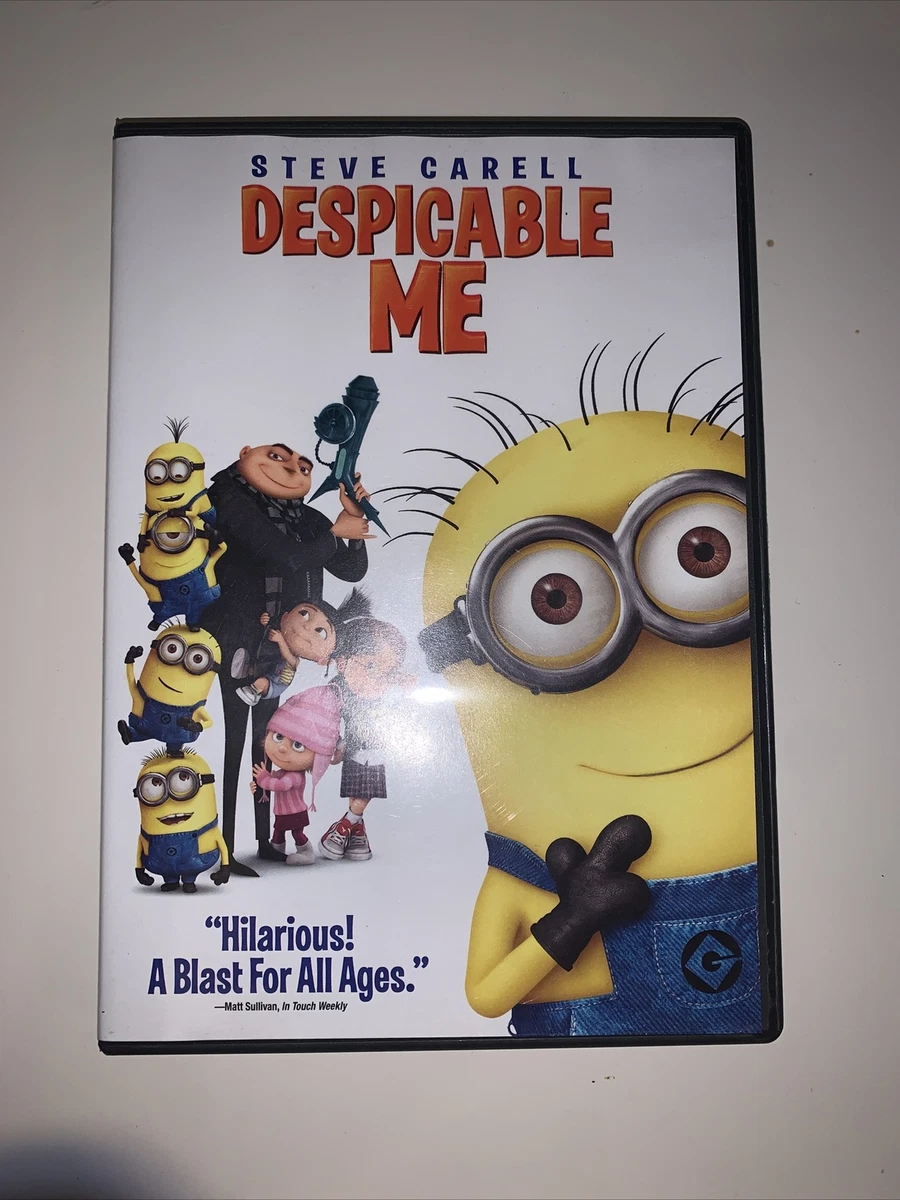Despicable Me 1 Dvd Cover