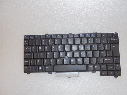 Genuine Dell US English QWERTY Keyboard Replaces UK Version 0K5618 ...