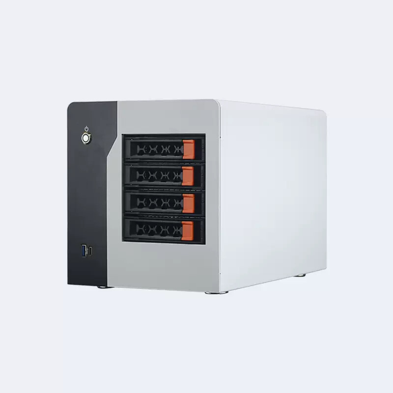 Nas 4-disc Server Hot-swappable Chassis Networking Industrial Control ...