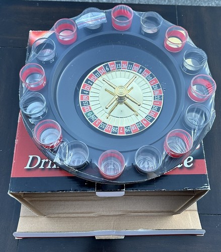 Drinking Game Glass Roulette - Drinking Game Set (2 Balls and 16 glasses ) | eBay