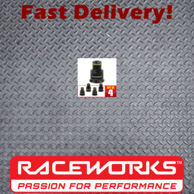 4 x Raceworks Fuel Injector Extension 3/4 -> Full Length 14mm-11mm | eBay Australia