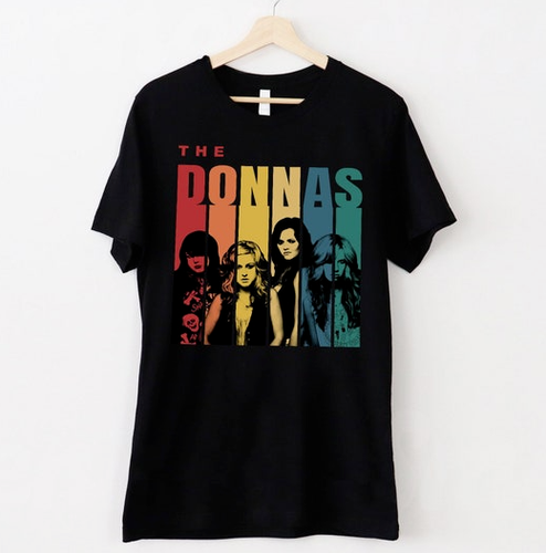 The Donnas Band Vintage T-Shirt, Music Shirts, Gift Tee For Friends ...