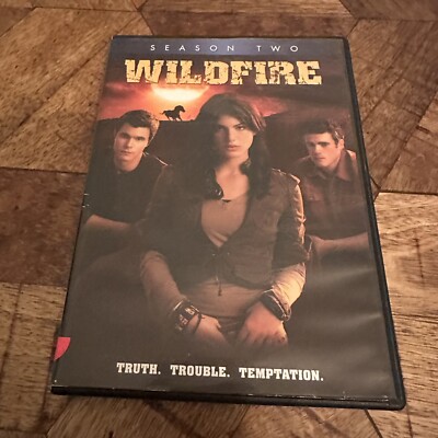 Wildfire: Season Two DVD 31398218272| eBay
