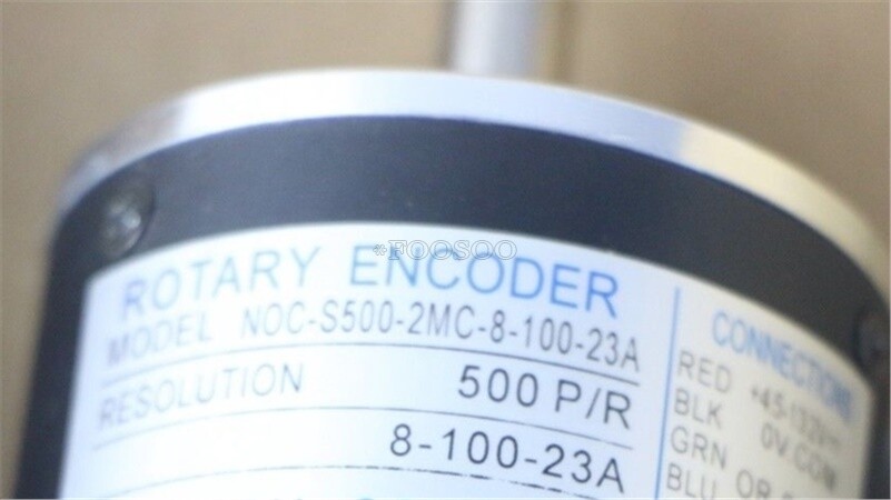 1Pc New Nemicon NOC-S500-2MC-8-100-23A Encoder pe | eBay