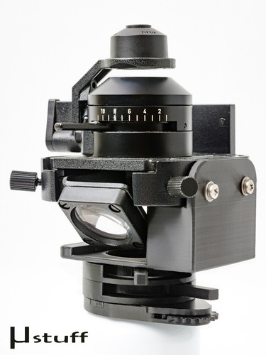 Leitz Laborlux Dialux microscope condenser lollipop filter holder set ...