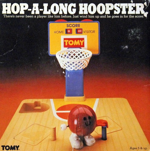 Vintage Hop-a-long Hoopster Basketball Game by Tomy | eBay