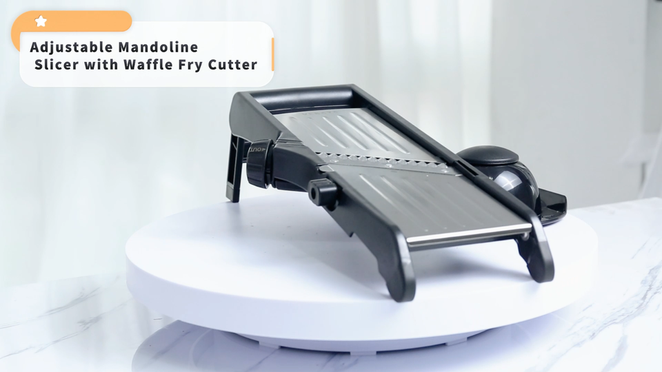 Adjustable Mandoline Food Slicer Stainless Steel Vegetable Potato ...