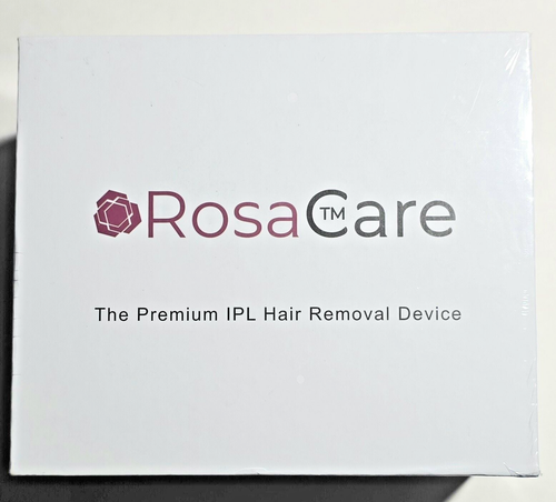 RosaCare Premium IPL Laser Hair Removal Device Handset Permanent ...