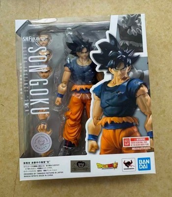 Bandai S.H.Figuarts Dragon Ball Super Son Goku Ultra Instinct Sign In ...