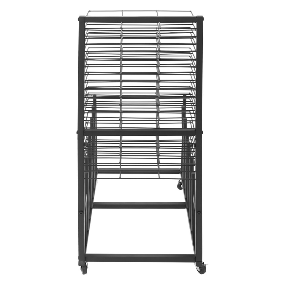 Art Drying Painting Rack Artwork Display Art Canvas Storage Rack ...