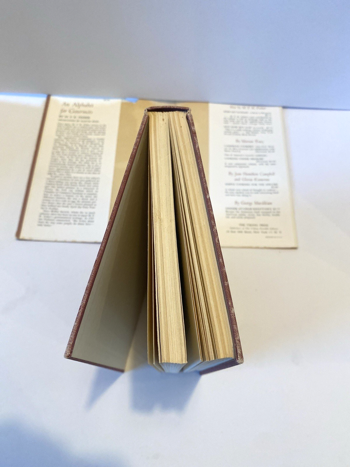 AN ALPHABET FOR GOURMETS - 1ST. ED. BY M.F.K. FISHER | eBay