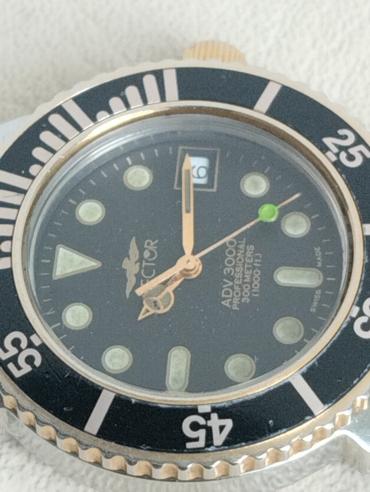 sector Adventure ADV3000 Diver Professional 300m Pepsi Bezel 40mm Shark ...